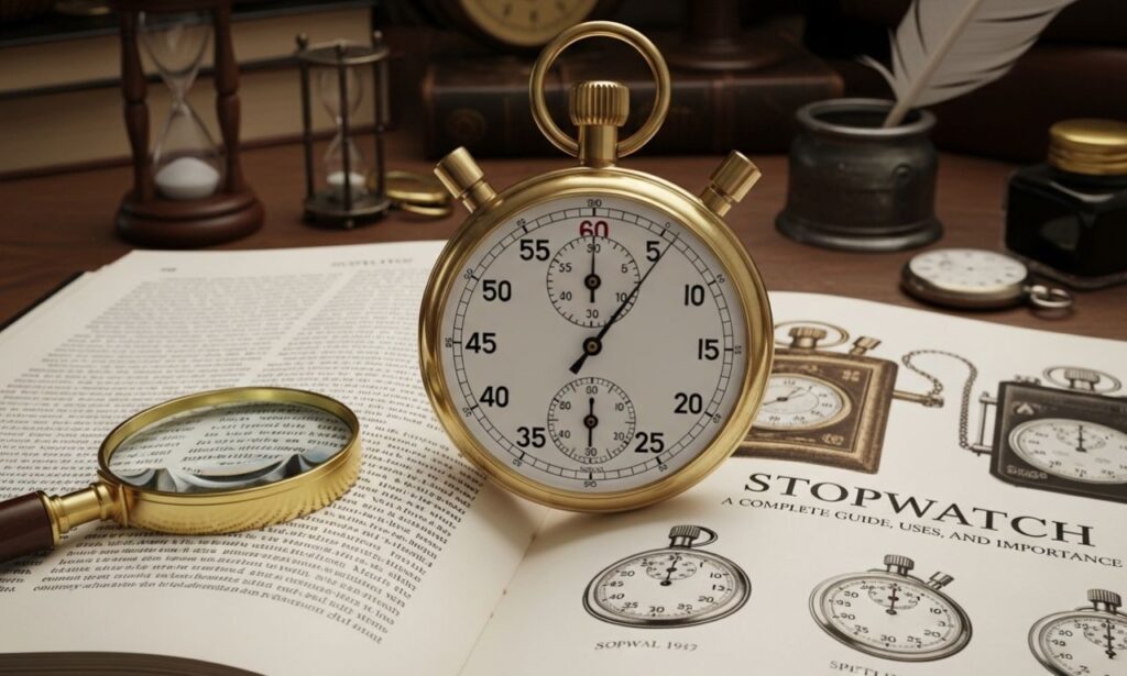 Stopwatch: A Complete Guide to Its History, Uses, and Importance