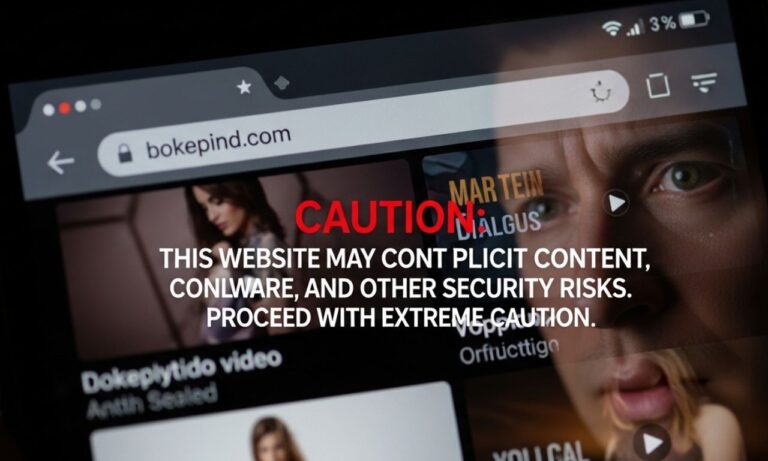 Bokepind: What It Is and Why Users Should Be Careful